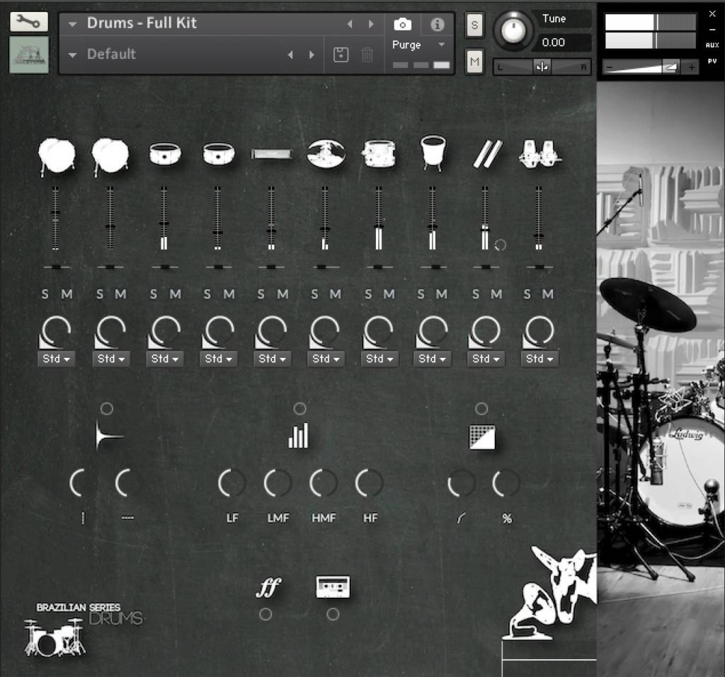 Drums UI A – Muletone Audio